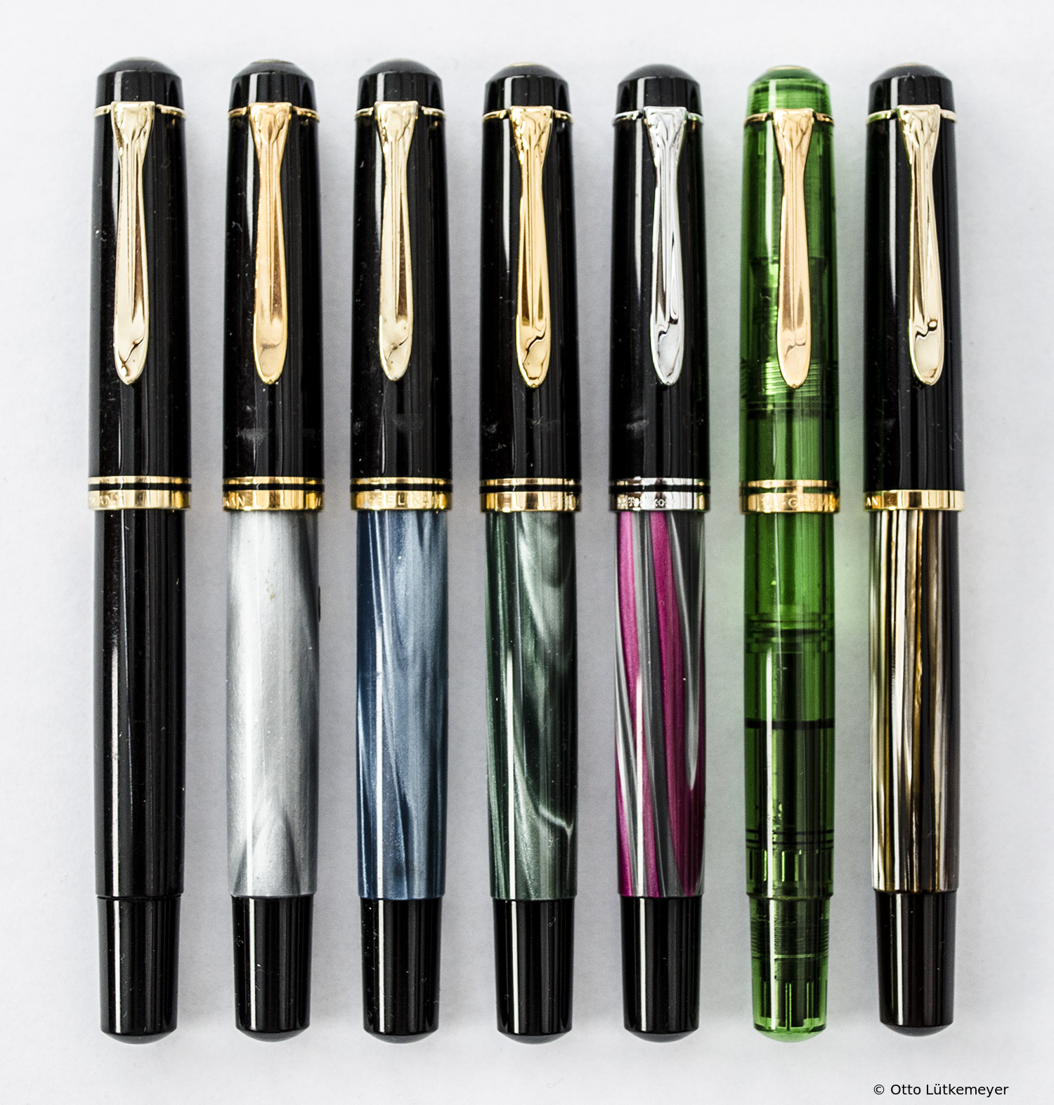 Pelikan Pens M200 M205 M215 M250 and M481