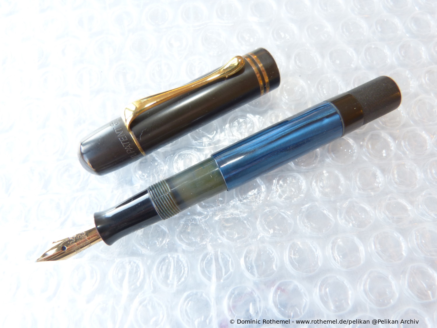 Pelikan 100 fountain pen | www.pelikan-collectibles.com