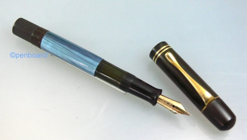 Pelikan 100 fountain pen | www.pelikan-collectibles.com