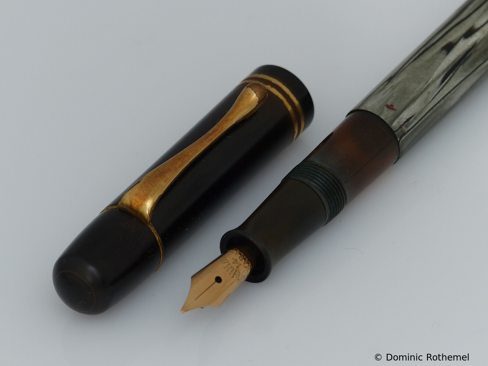 Pelikan 100 fountain pen