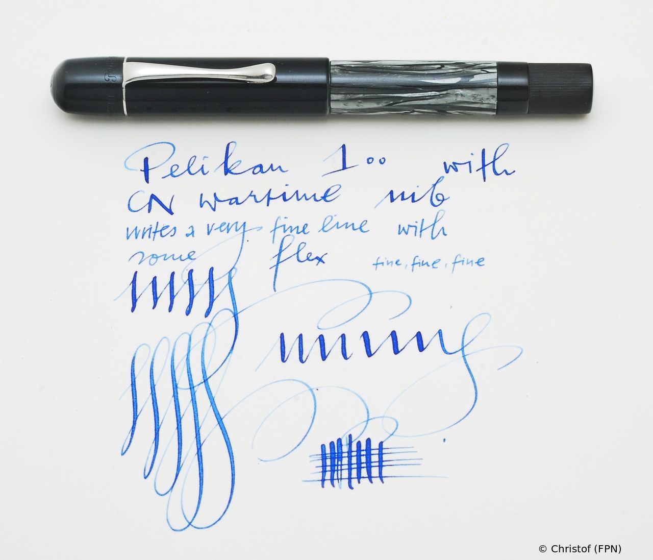 Pelikan 100 fountain pen | www.pelikan-collectibles.com