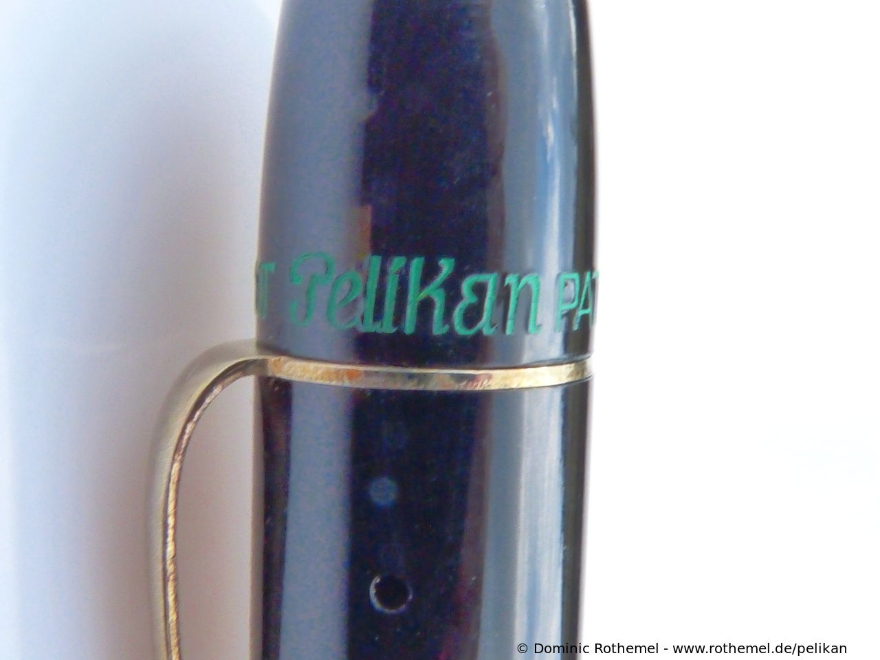 Pelikan 100 fountain pen | www.pelikan-collectibles.com