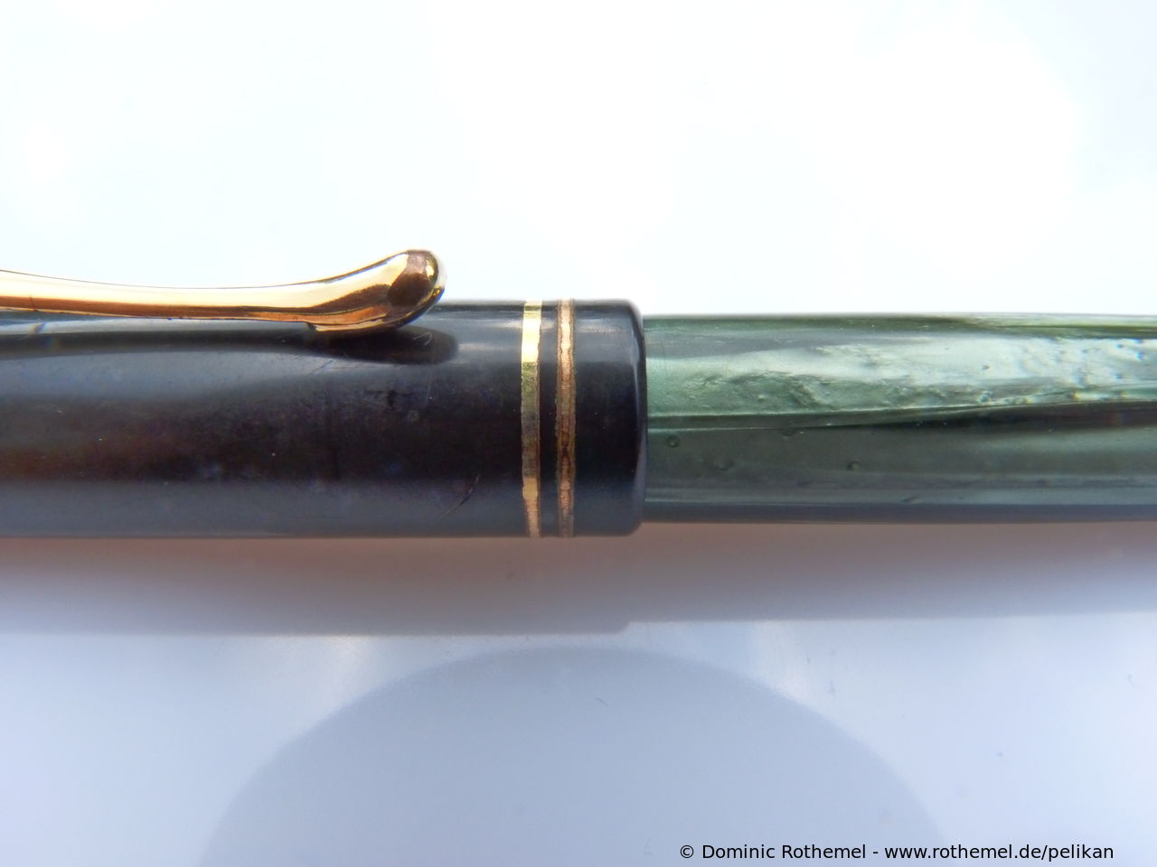 Pelikan 100 fountain pen | www.pelikan-collectibles.com