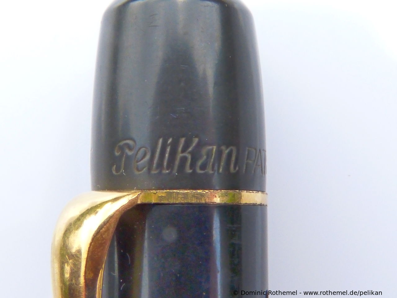 Pelikan 100 fountain pen | www.pelikan-collectibles.com