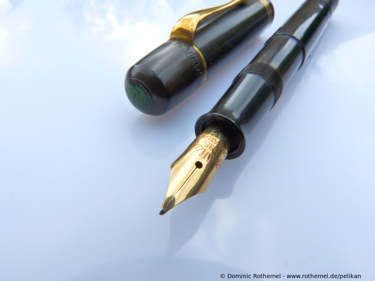 Pelikan Pens 100 101 110 111 111T 112 | www.pelikan-collectibles.com