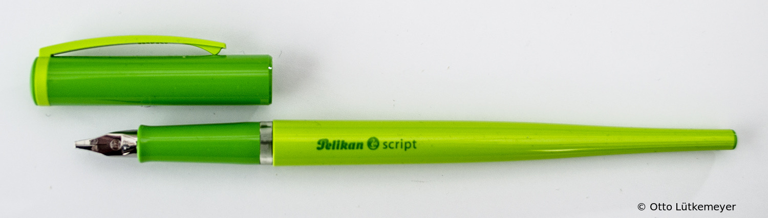 Pelikan Calligraphy Pens Script P50 P52 P53