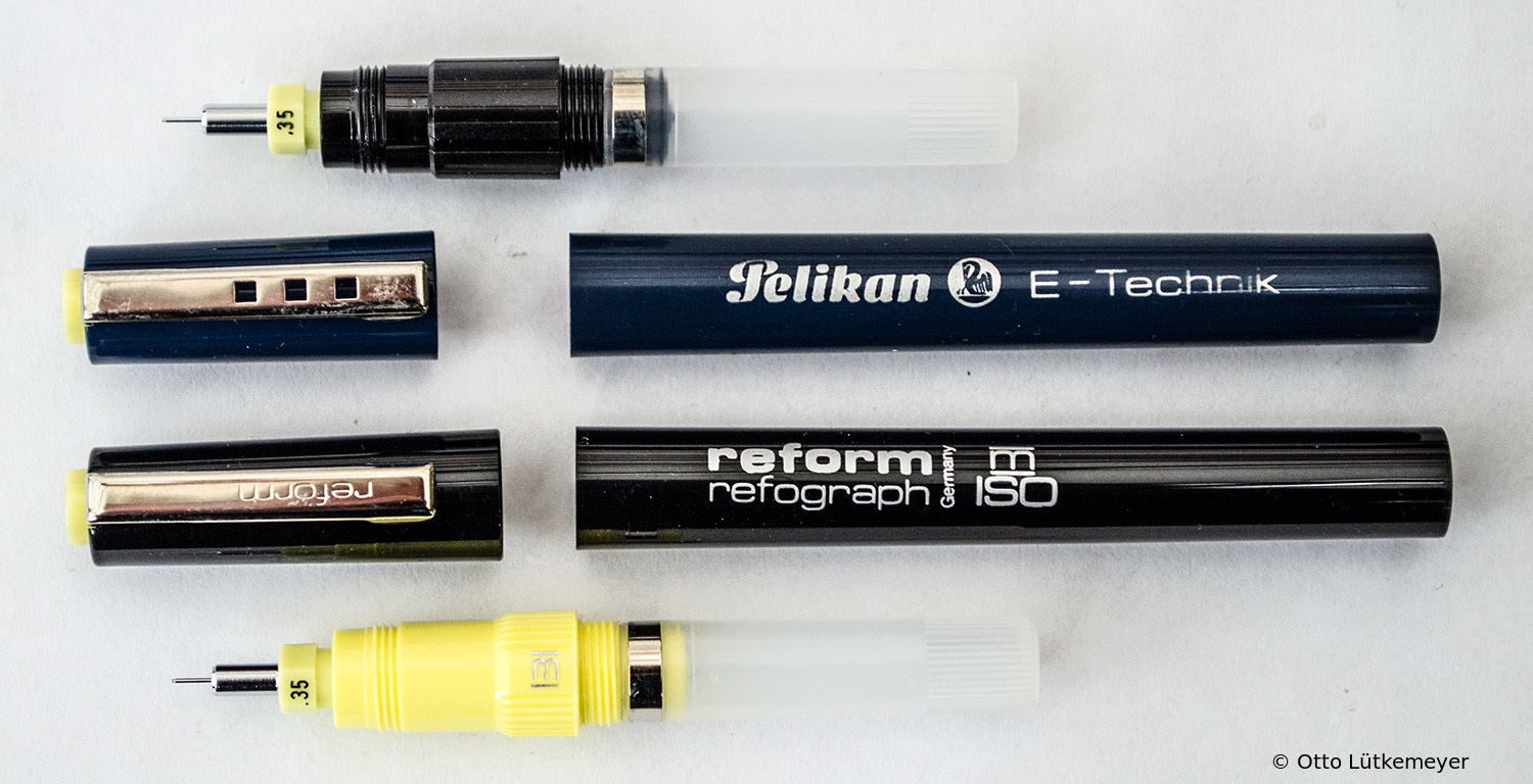 Pelikan Graphos and Technos