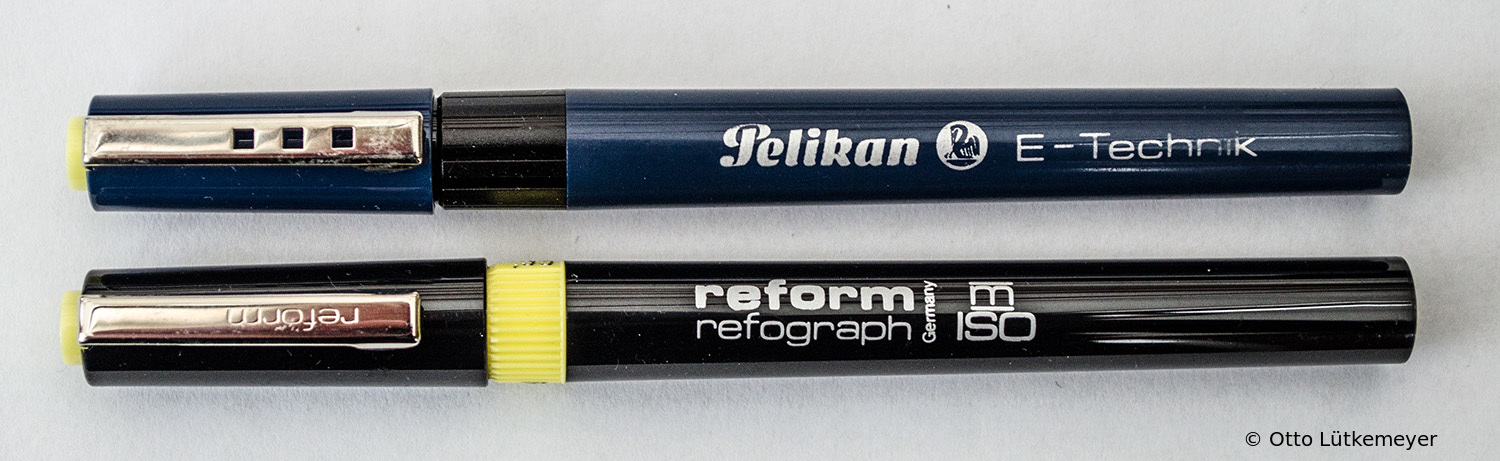 Pelikan Drawing Pens (Graphos)