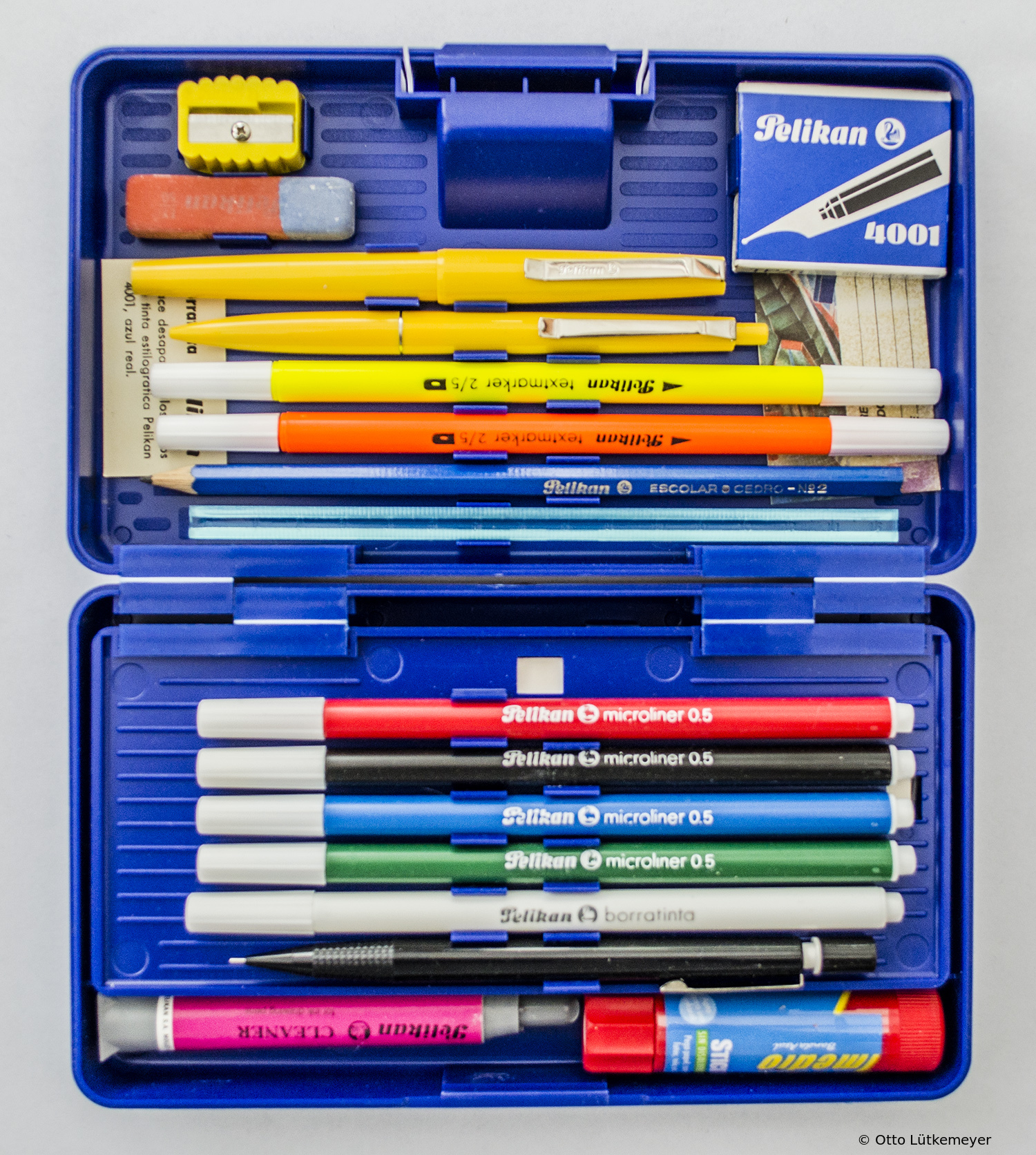 Pelikan Graphos and Technos