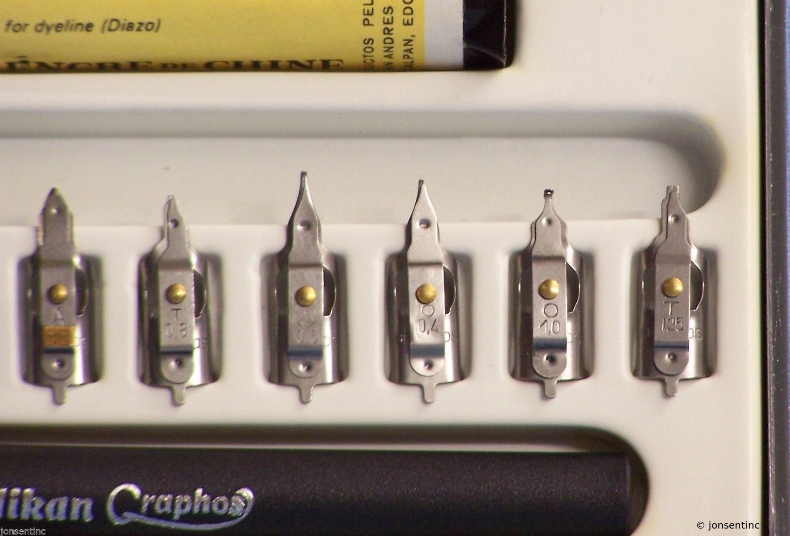 Pelikan Graphos and Technos