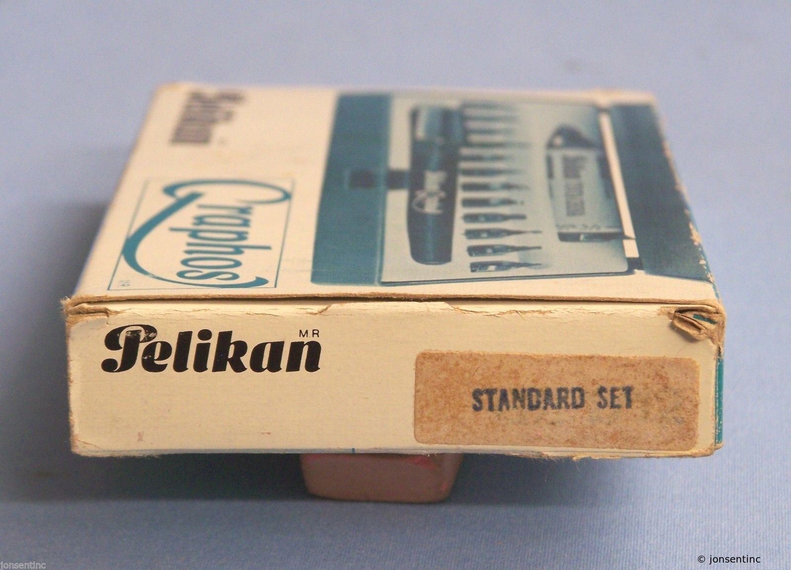 Pelikan Graphos and Technos