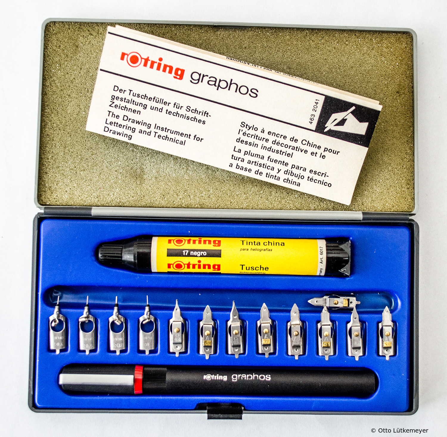 Pelikan Graphos and Technos