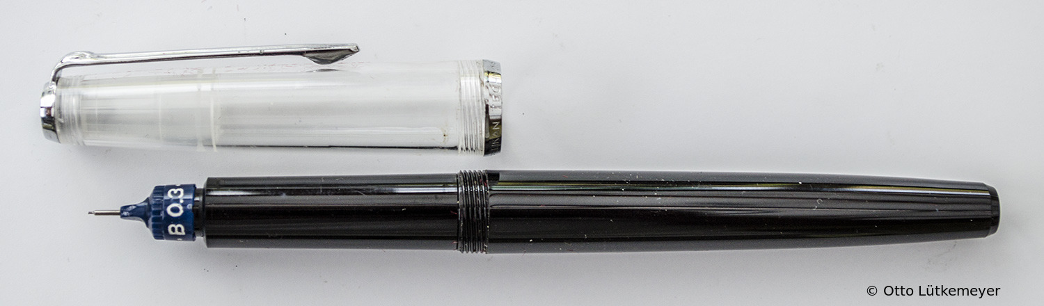 Pelikan Graphos and Technos
